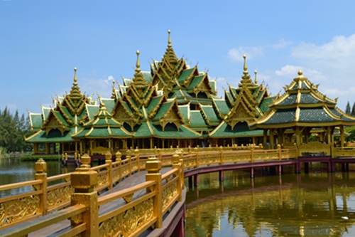 THE ANCIENT SIAM